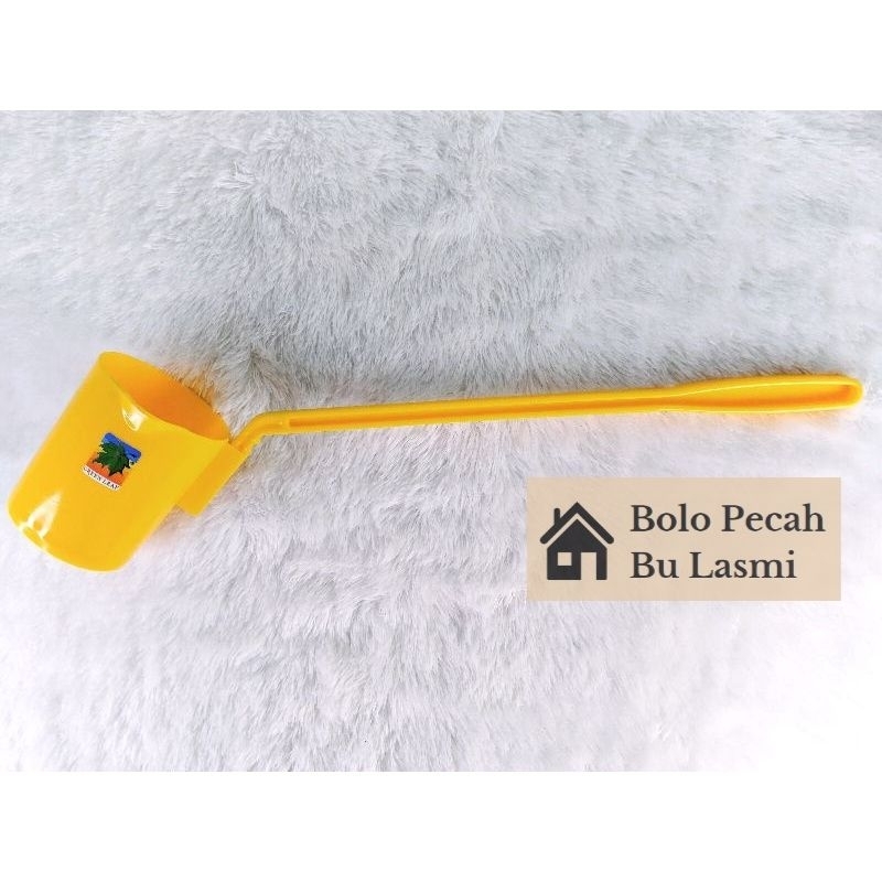 Jual Gayung Es Buah Gagang Panjang GREEN LEAF 390 ML / Gayung Toples Es ...