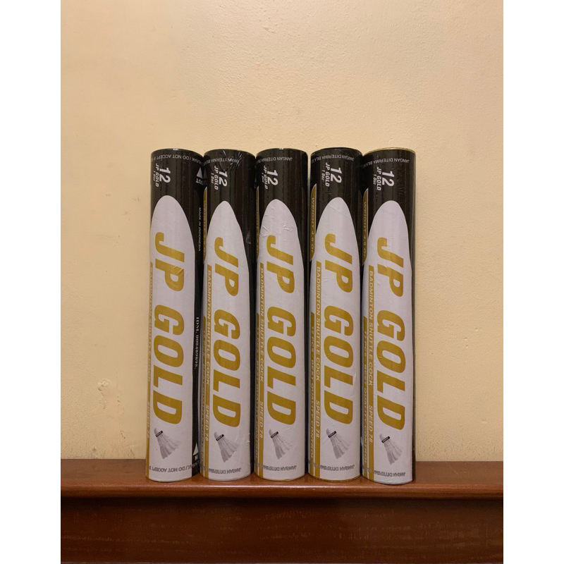 Jual Kok Badminton / JP Gold | Shopee Indonesia