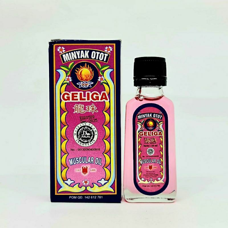 Jual Geliga Minyak Otot Muscular Oil 60ml Rijek | Shopee Indonesia
