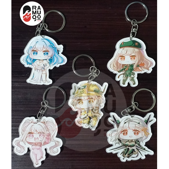 Jual GANTUNGAN KUNCI KEYCHAIN ANIME NIKKE GODDESS OF VICTORY | Shopee ...