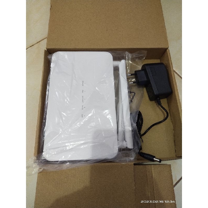 Jual MODEM ZTE F670L V.7 GPON ONU (BARU) | Shopee Indonesia
