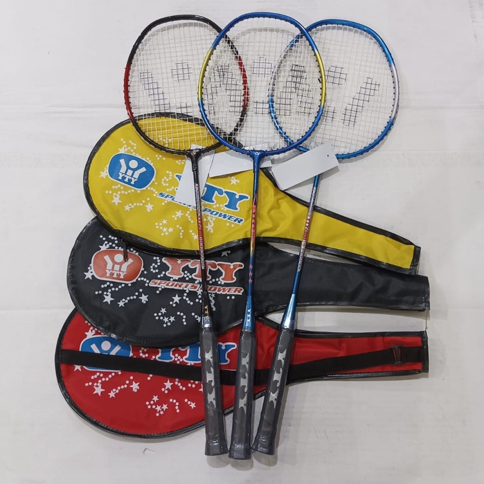Jual instant Raket Badminton Anak Moris, YTY dll + Cover | Shopee Indonesia