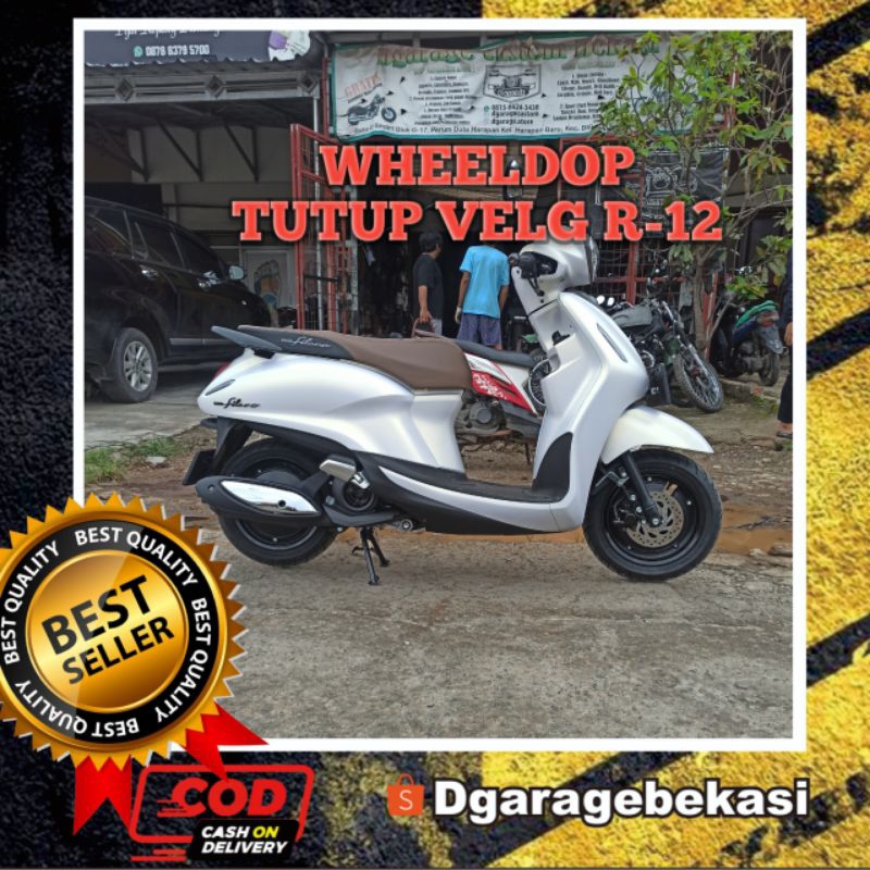 Jual WHEELDOP VELG RING 12 dan Ring 14 tutup velg R-12 R-14 motor cc ...