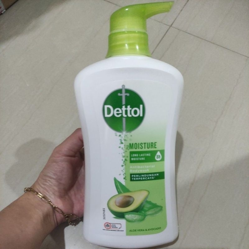 Jual Dettol Sabun Mandi Cair Aloe Vera & Avocado 625 gram body wash ...