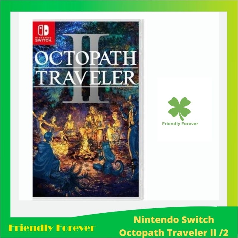 Jual Nintendo Switch Octopath Traveler II/ Octopath Traveler 2 | Shopee ...