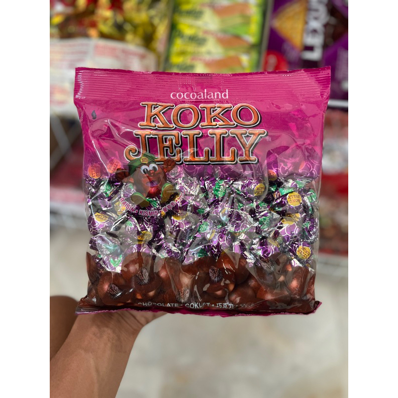 Jual Koko Jelly isi 45 cemilan made in malaysia | Shopee Indonesia