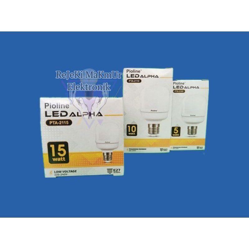 Jual Pioline LED Alpha 5 10 15 20 30 watt | Shopee Indonesia