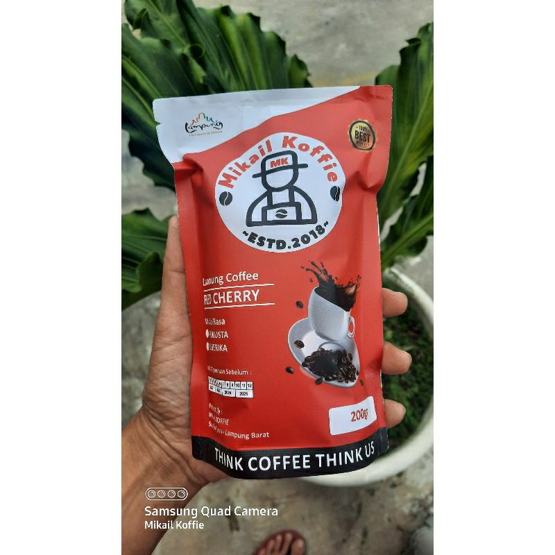 Jual Kopi Robusta Lampung Petik Merah | Shopee Indonesia