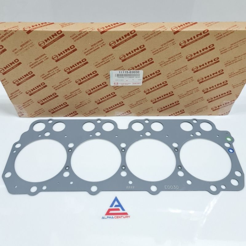 Jual PAKING PACKING HEAD PAK DEKSEL GASKET SILINDER HEAD HINO HT130 HT 130 HT125 HT 125 130HT ...