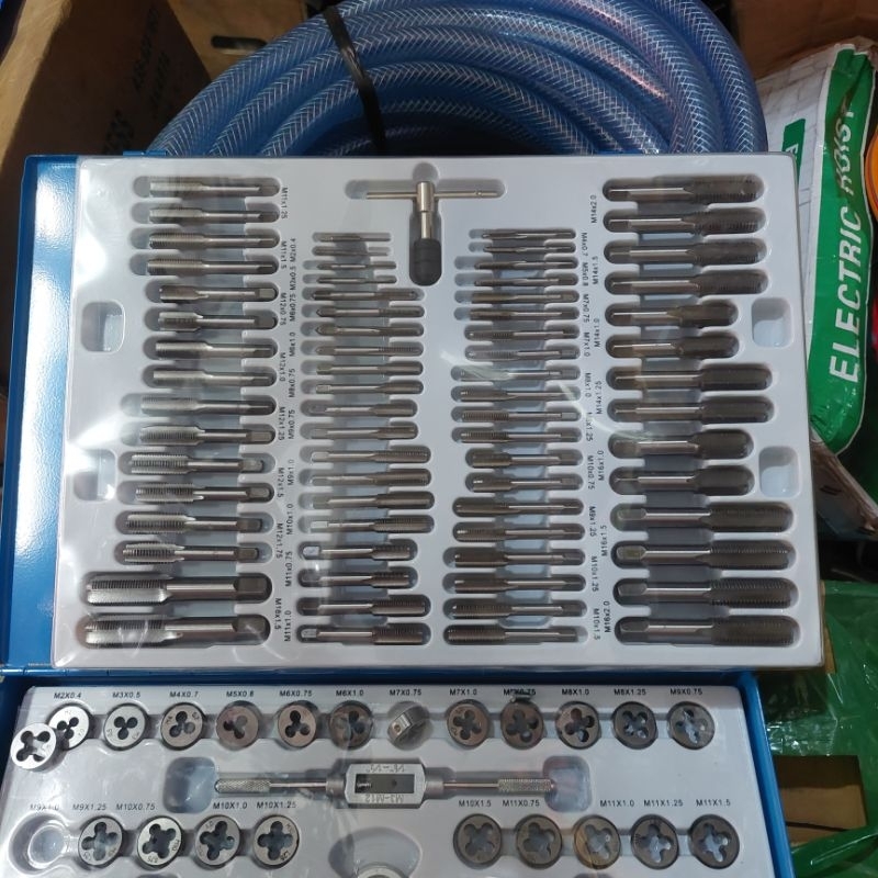 Jual tap and dies 110pcs set good quality (pengganti merk krisbow ...