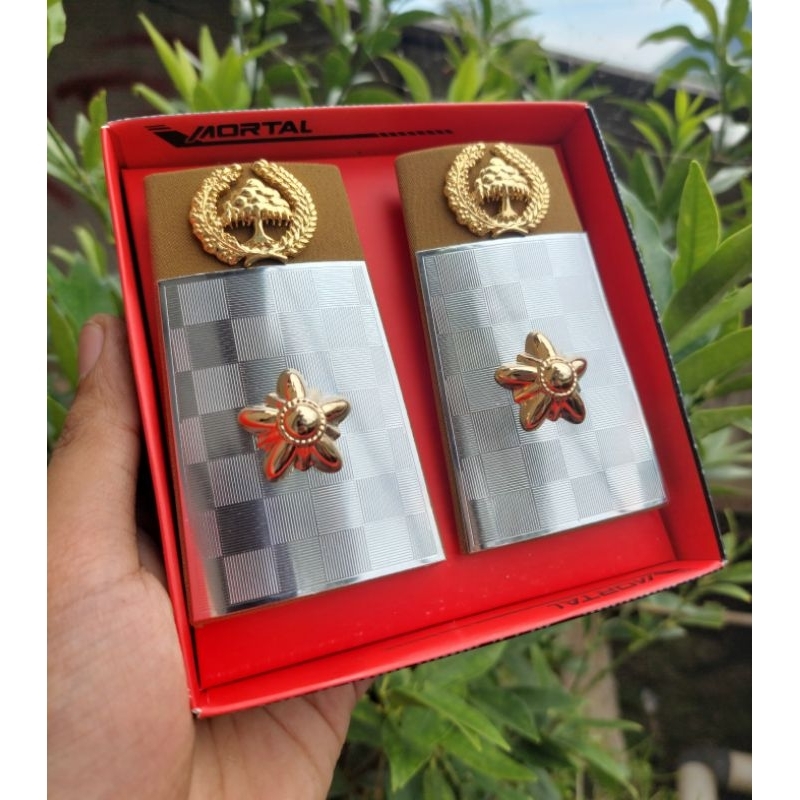 Jual Pangkat pdh kades plat - Pdh lurah plat custom | Shopee Indonesia