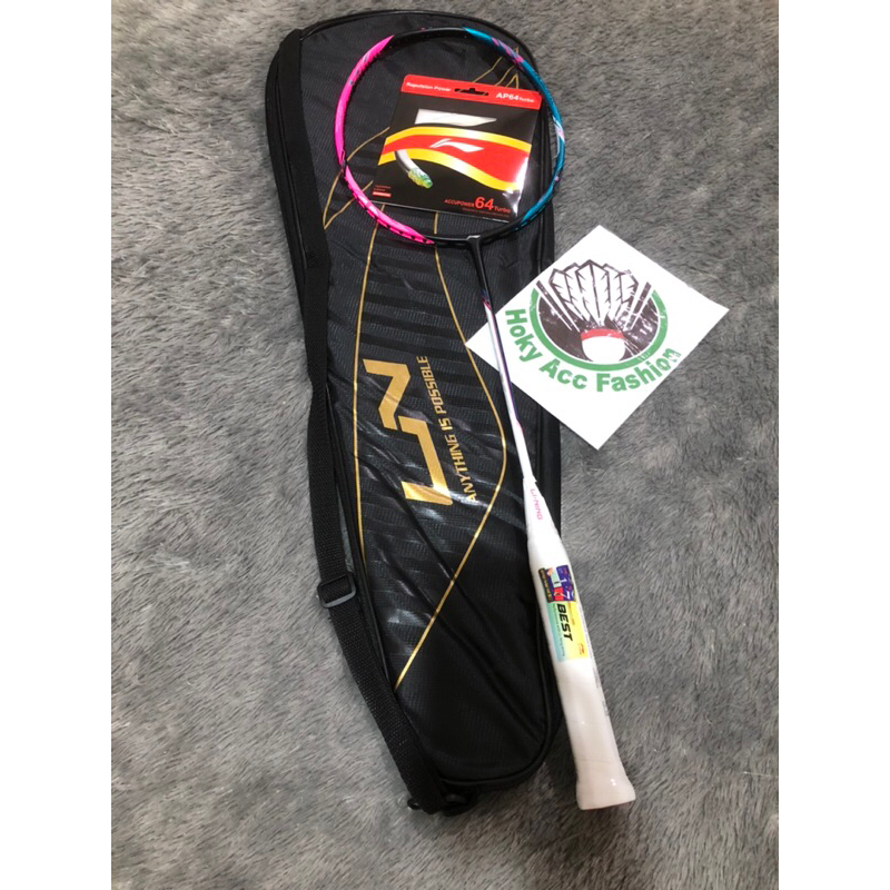 Jual Raket Badminton Li-Ning Lining Halbertec 8000 Original | Shopee ...