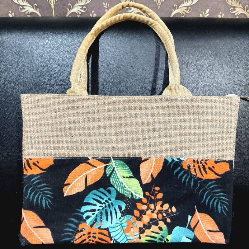 Jual Tas Tote bag Goni Laminasi ToteBag Jinjing Belanja Modis Tas ...
