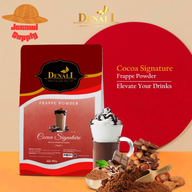 Jual Powder Choco Signature Denali | Shopee Indonesia