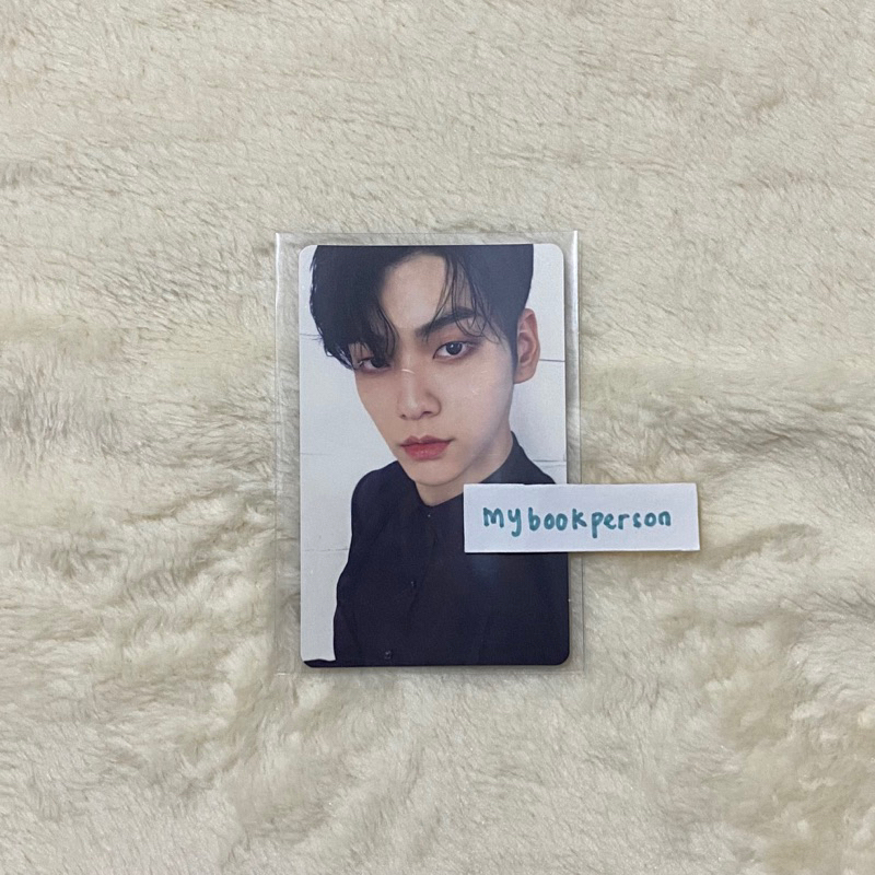 Jual Official Soobin CW Lim A Photocard / tomorrow by together choi sb ...