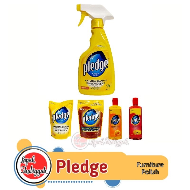 Jual Pledge Furniture Polish Botol dan Pouch Murah | Shopee Indonesia