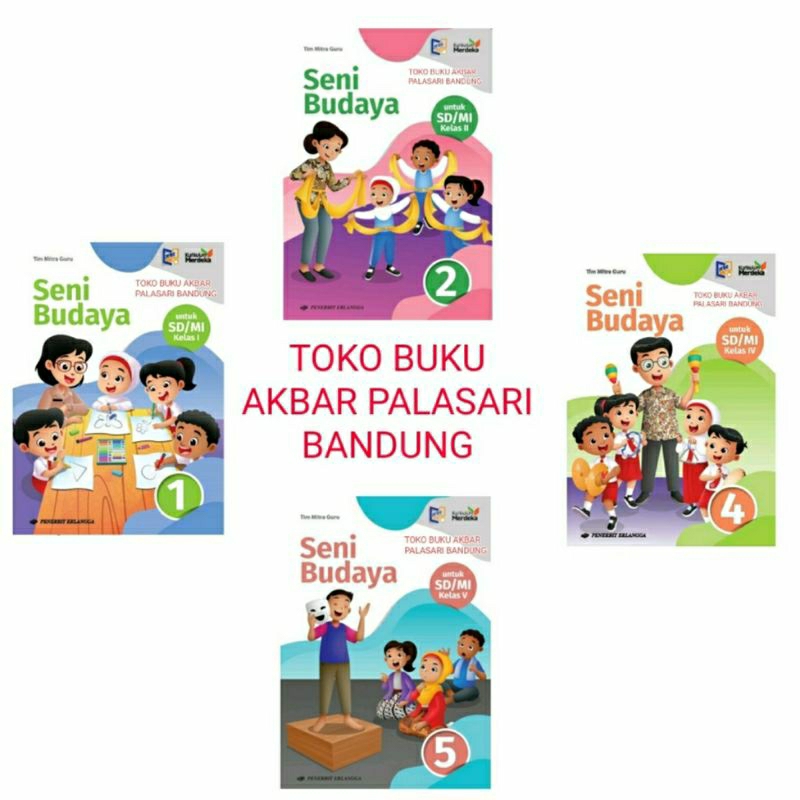 Jual BUKU SENI BUDAYA UNTUK SD/MI KELAS 1.2.4.5.KURIKULUM MERDEKA | Shopee Indonesia