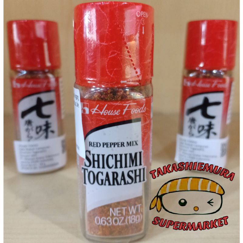 Jual House Foods Shichimi Togarashi 18gr | Shopee Indonesia