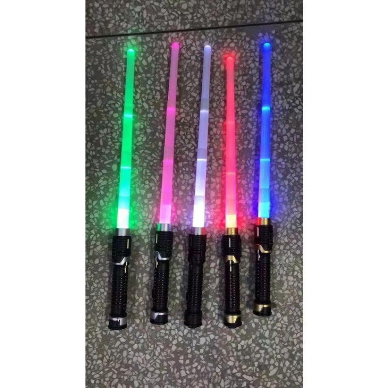 Jual Mainan Anak Pedang Lampu LED Lightsaber Cosplay Star Wars' Lego ...
