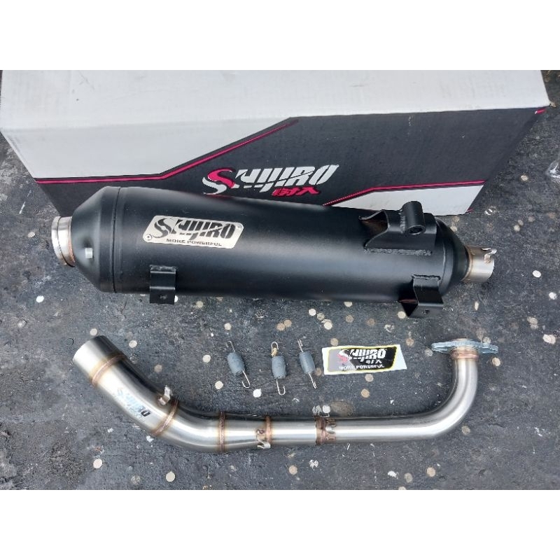 Jual Knalpot standar racing Shijiro type Monster/X series N max Aerox ...