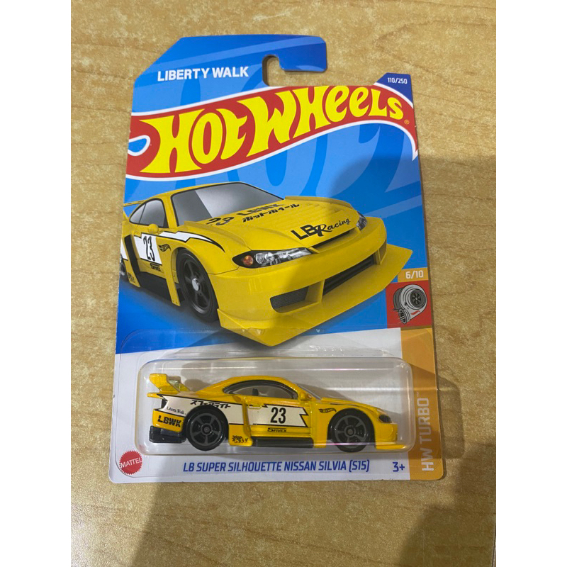 Jual Hot Wheels LB Super Silhouette Nissan Silvia S15 LBWK | Shopee ...