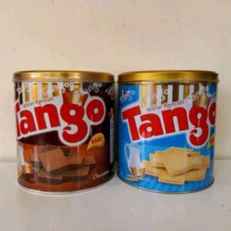 Jual WAFER KALENG TANGGO COKLAT DAN TANGGO VANILA | Shopee Indonesia