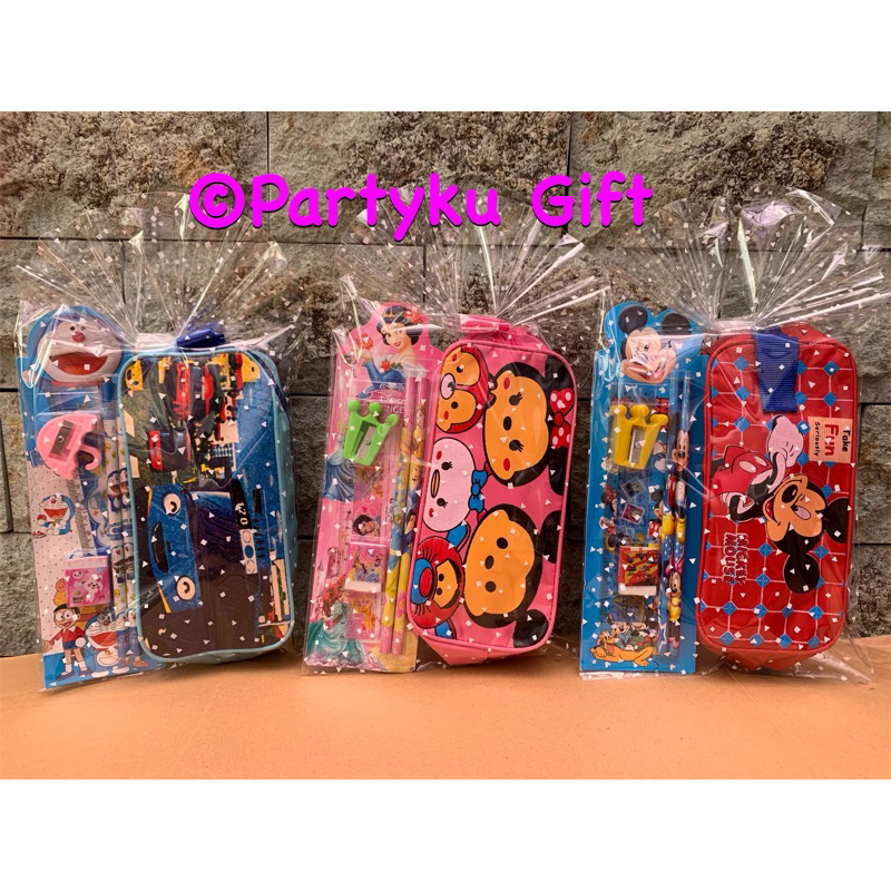Jual Souvenir ultah anak/Hadiah lomba/Souvenir khitanan/Bingkisan ulang ...