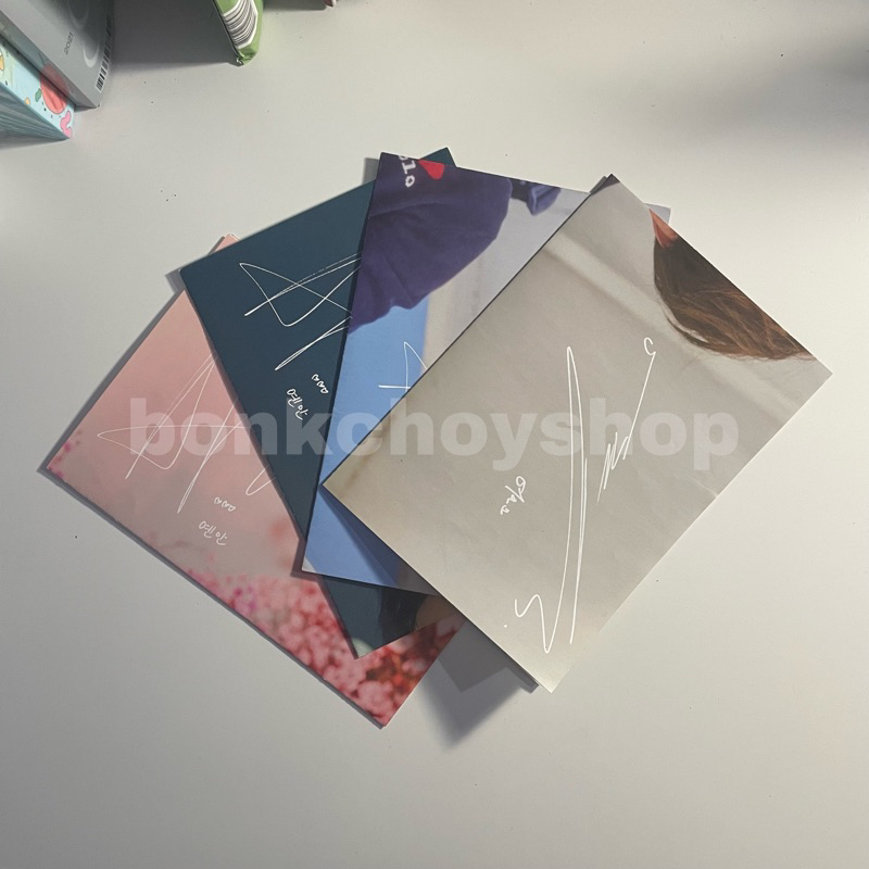 Jual pentagon love or take member folded poster romantic mild sporty ...