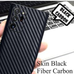Jual Skin 3D Carbon BLACK Samsung Note 20 20Ultra Note 10 10+ 10Lite ...