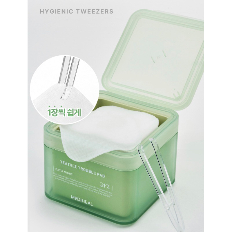 Jual MEDIHEAL Tea Tree Trouble Pad | MEDIHEAL | Shopee Indonesia