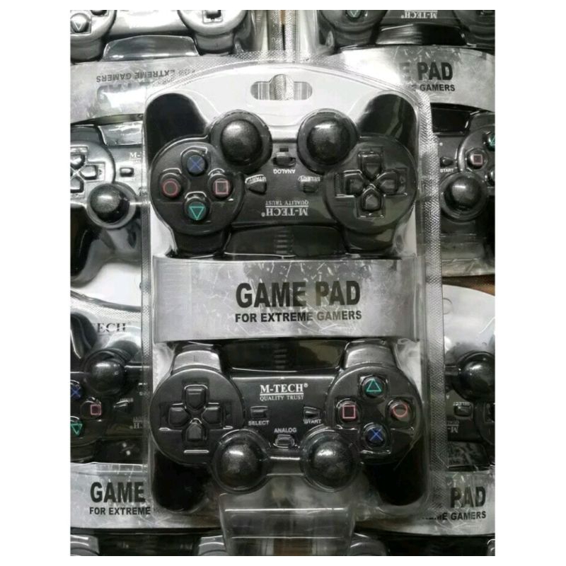 Jual Stick Gamepad Double Hitam M-Tech Stick Laptop PC Joy Stick M-Tech ...