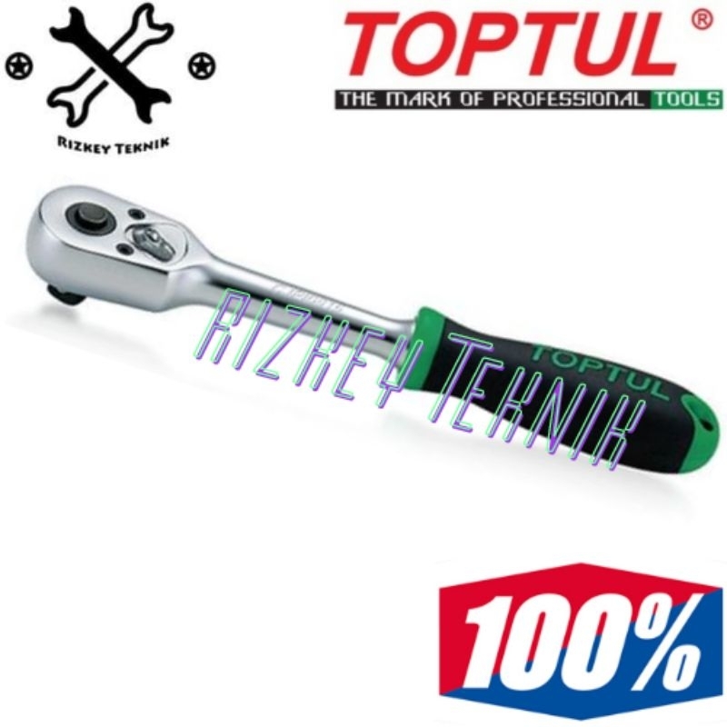 Jual Reversible Ratchet Handle with Quick Release / Gagang Ratchet 1/2 ...