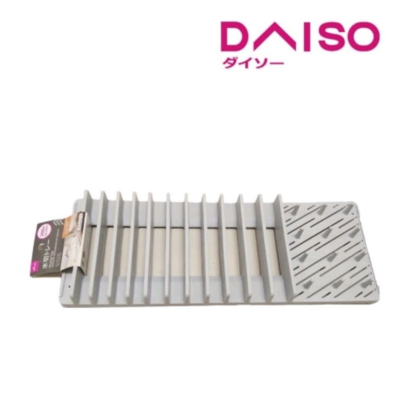 Jual Daiso Drying Rack Dish Tray Rak Pemgering Piring Tempat Susun ...