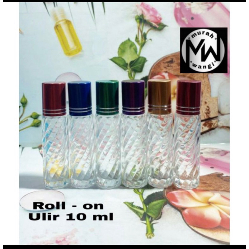 Jual botol roll on 10ml lusinan ulir | Shopee Indonesia