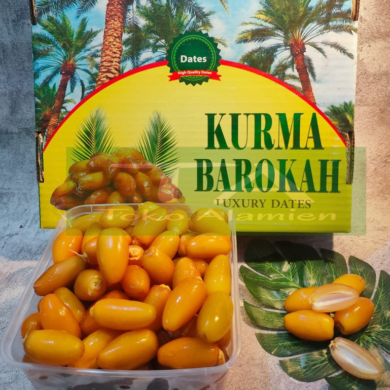 Jual Kurma Ruthob 1000 gram | Shopee Indonesia