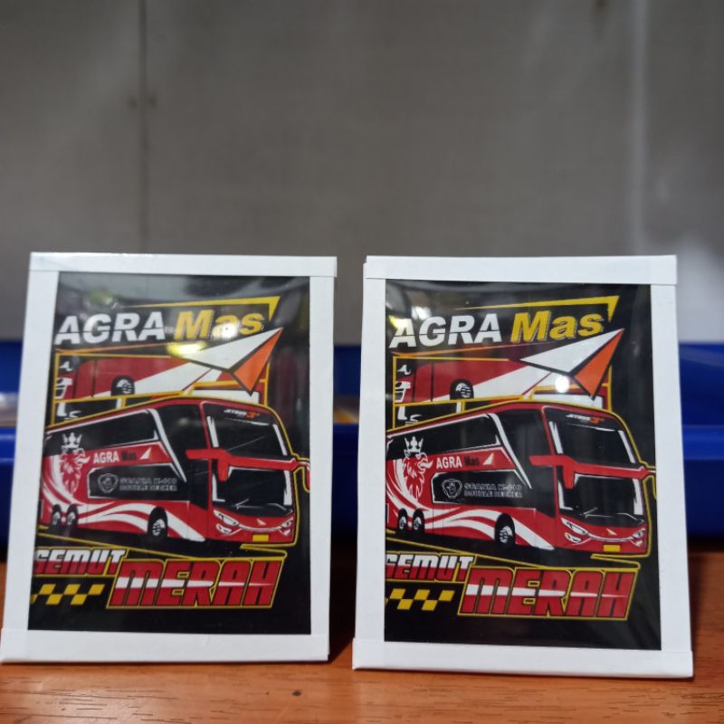 Jual 3 bingkai foto bus estetik busmania bis agramas sdd double decker ...