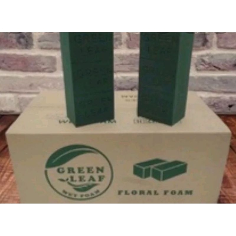 Jual Flora Foam/Busa Bunga/Busa Kering/Busa Basah Oasis bunga basah ...