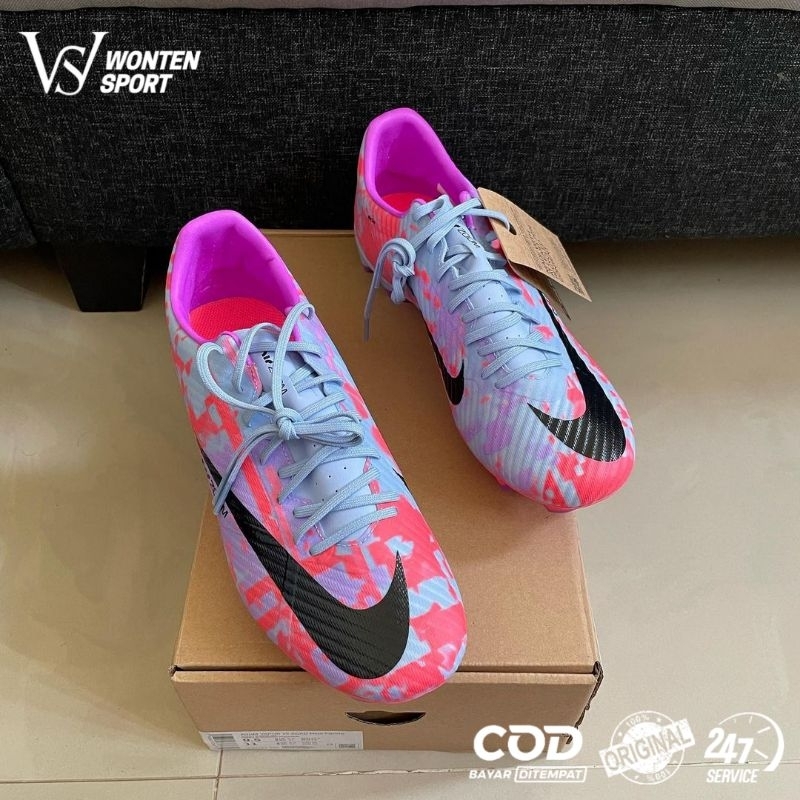 Jual Sepatu Bola Nike Zoom Vapor 15 Academy MDS006 FG Original | Shopee ...