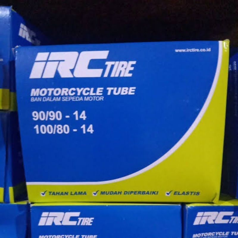 Jual Ban Dalam Motor IRC ( 90/90-14 ) ( 100/80-14 ) | Shopee Indonesia