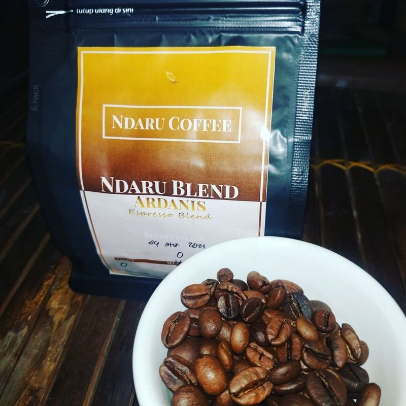 Jual Kopi Ndaru Blend, Ardanis, Espresso Blend 100gr | Shopee Indonesia