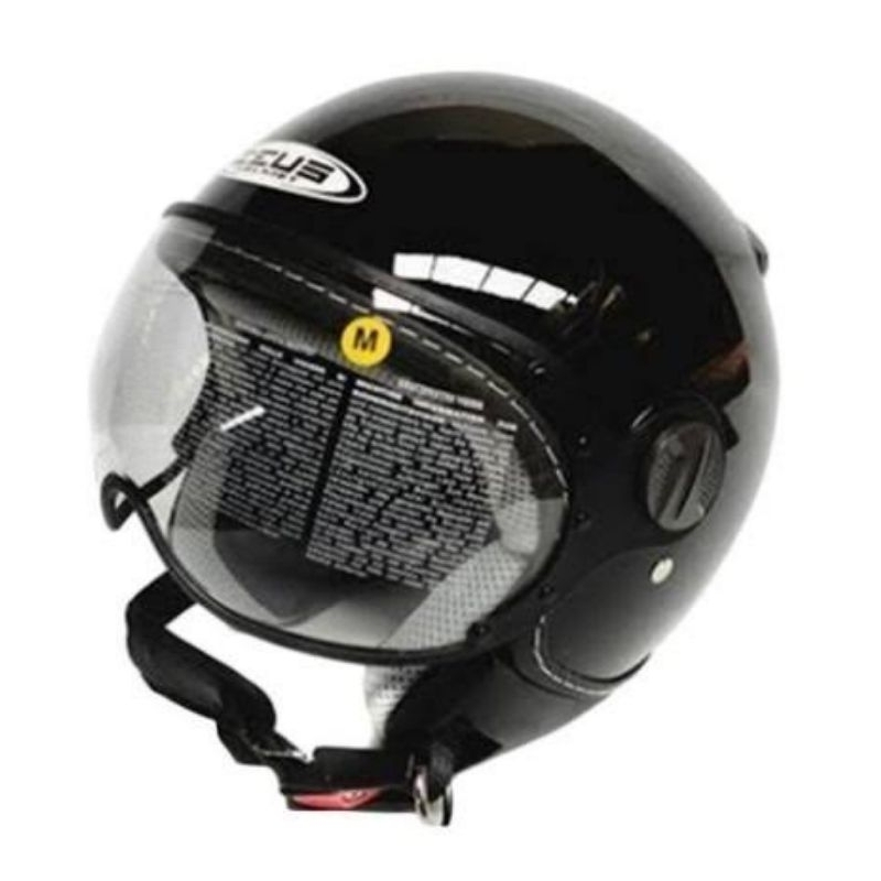 Jual Helm Zeus 210 Original pilot retro klasik classic cafe racer vespa harley helmet | Shopee ...