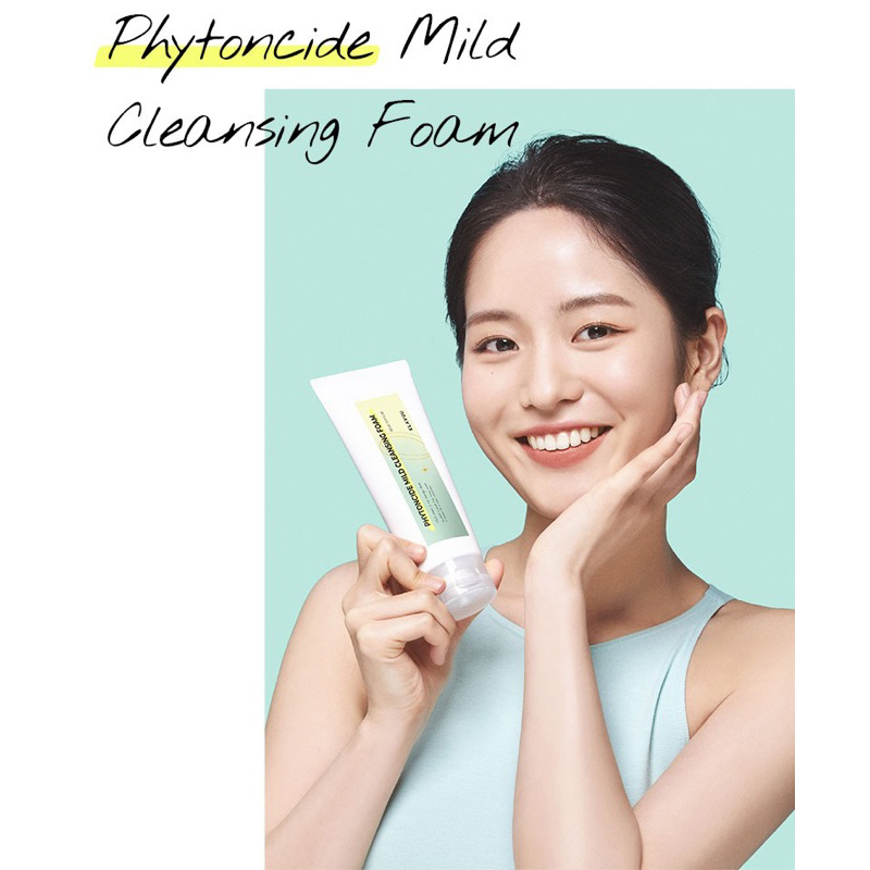 Jual KLAVUU PHYTONCIDE MILD CLEANSING FOAM 150ml | Shopee Indonesia