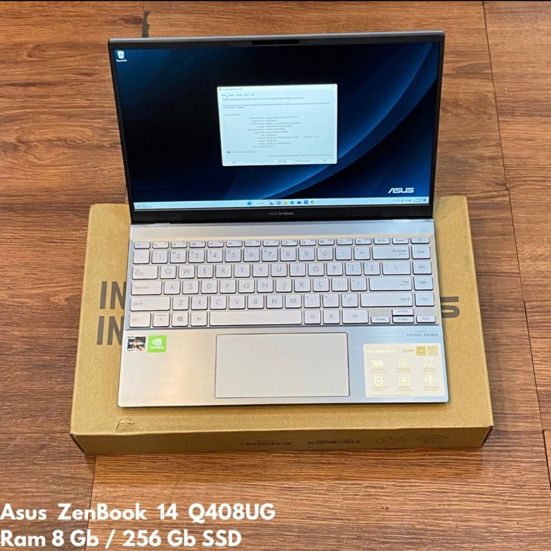 Jual laptop asus zenbook q408ug not macbook | Shopee Indonesia