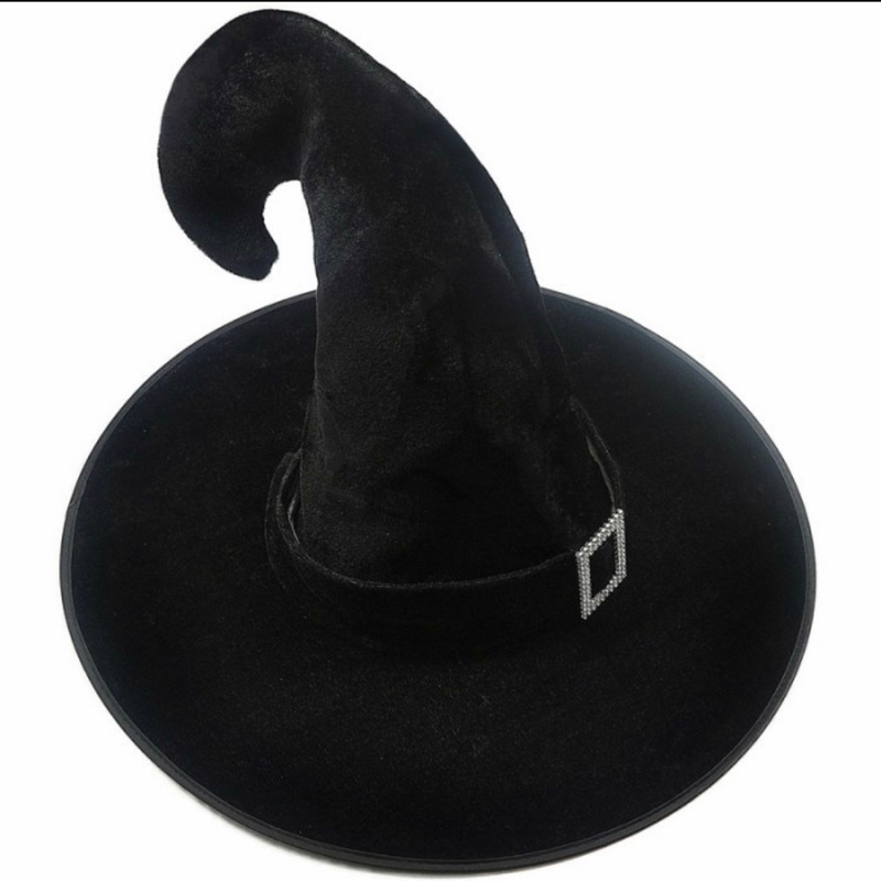 Jual topi penyihir | witch hat props | spider hat halloween| topi laba ...