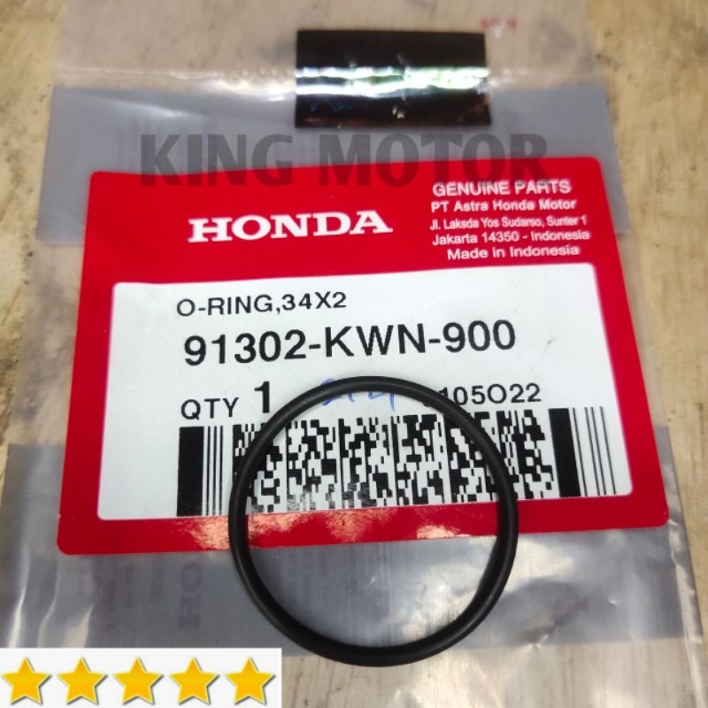 Jual Oring Seal Sil Water Pump Paking Bagian Luar Kipas As bearing Vario 125 Vario 150 PCX Adv ...