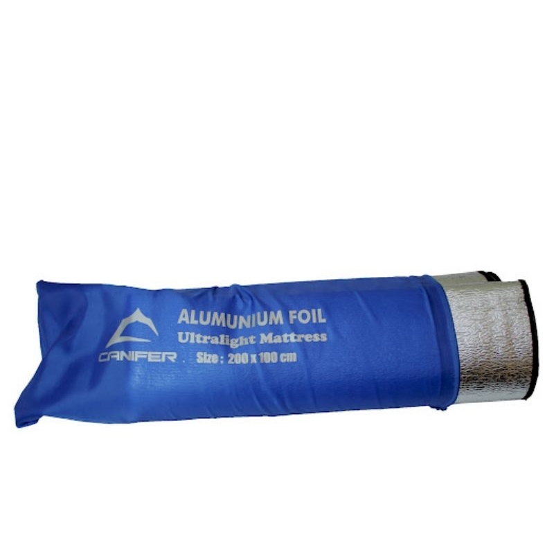 Jual Canifer Matras Camping Aluminium Foil 200x100 | Shopee Indonesia