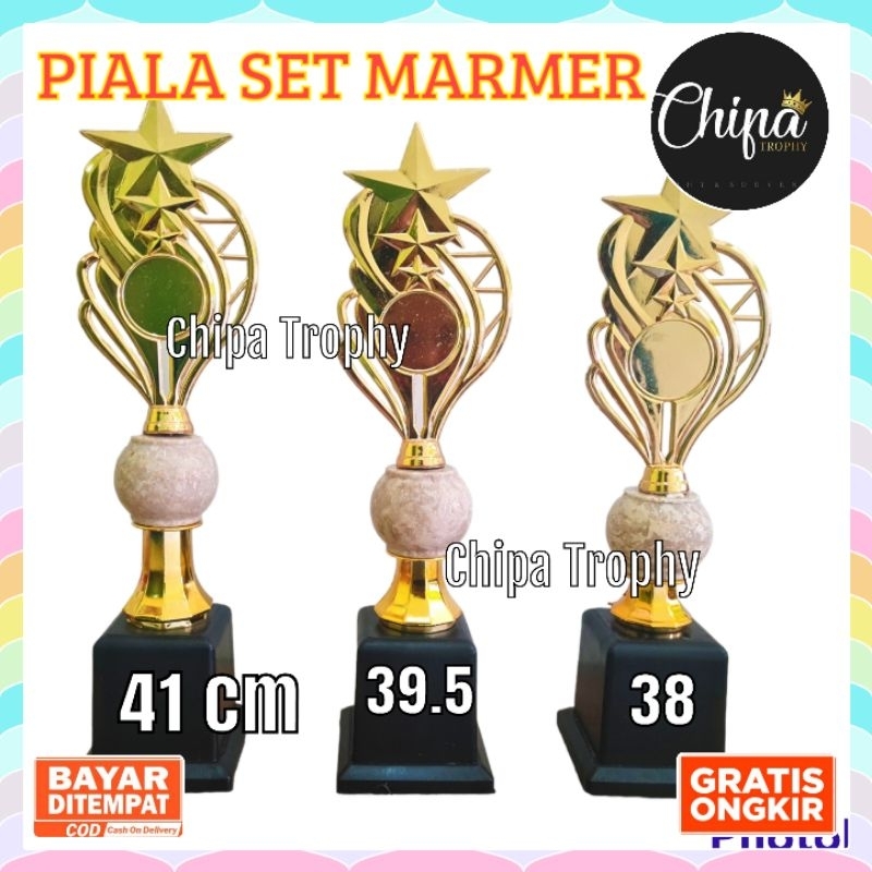 Jual PIALA SET MARMER HITAM | Shopee Indonesia