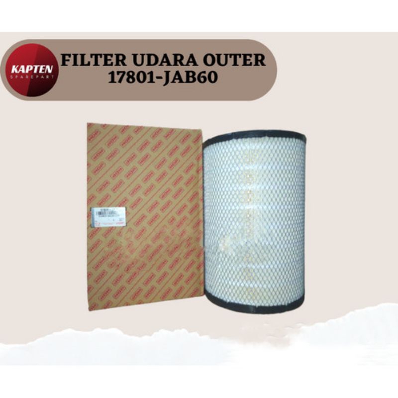 Jual AIR CLEANER ASSY FILTER UDARA HAWA HINO 500 EURO 4 17801-JAB60 HOP ...