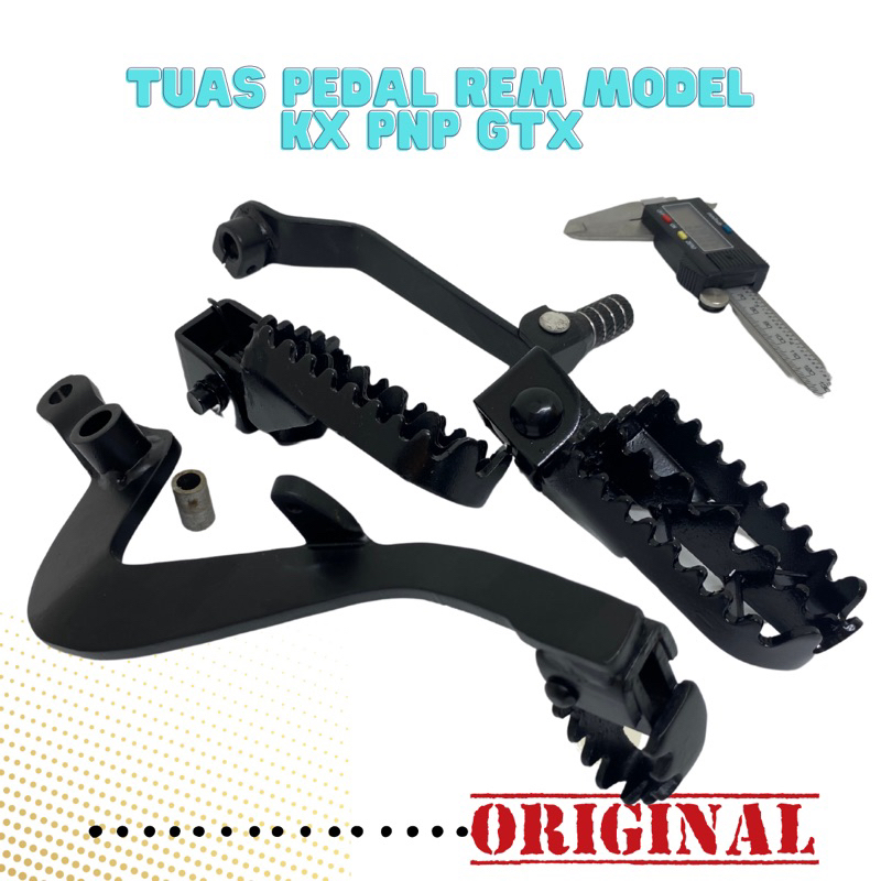 Jual PROMO!! Tuas Pedal Rem Model KX PNP Trail Rakitan Bebek Gtx dan ...