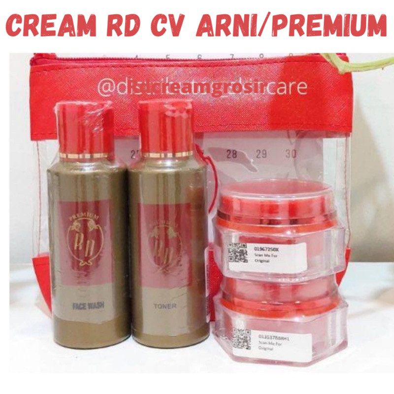 Jual CREAM RD CV ARNI/PREMIUM/KEMASAN MERAH | Shopee Indonesia